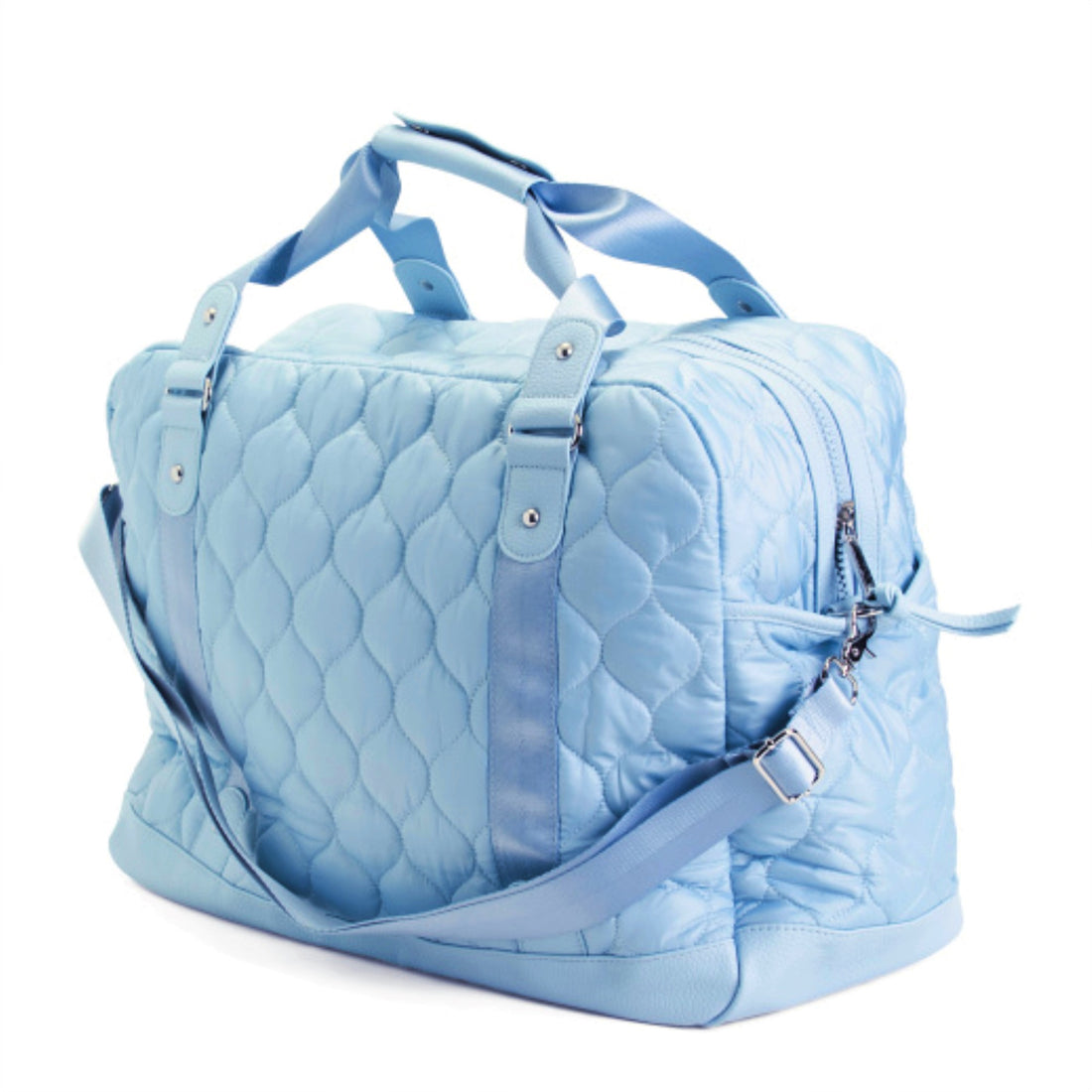 ISAAC MIZRAHI Women's Nylon Ogee Quilted Duffel Bag – Letay Store